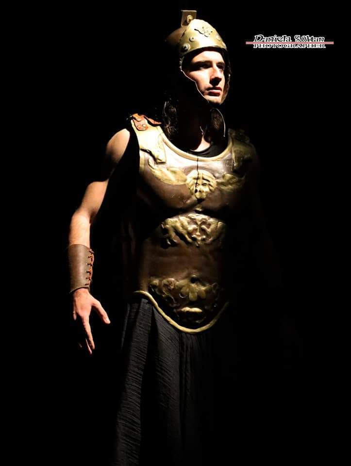 Il regista Esper Russo a Canale Monterano reinterpreta lo scontro ...